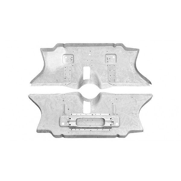 Front Lower Bulkhead Complete - MINI MK1 CAR | Magnum Classic Mini Panels