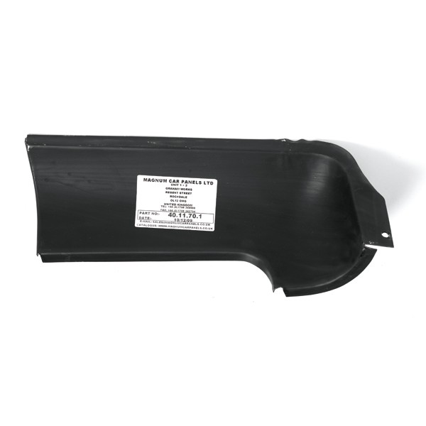Van/Traveller/Pickup Rear Lower Side Panel - Side Panels - MINI ...
